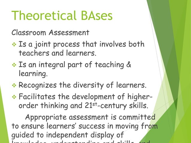 DEPED Order no. 8, s. 2015 | PPTX | Educational Assessment | Education