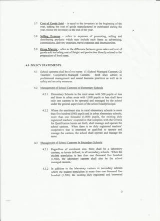 Dep ed order no. 8 s. 2007 | PDF