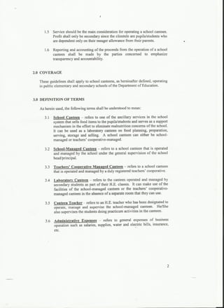 Dep ed order no. 8 s. 2007 | PDF