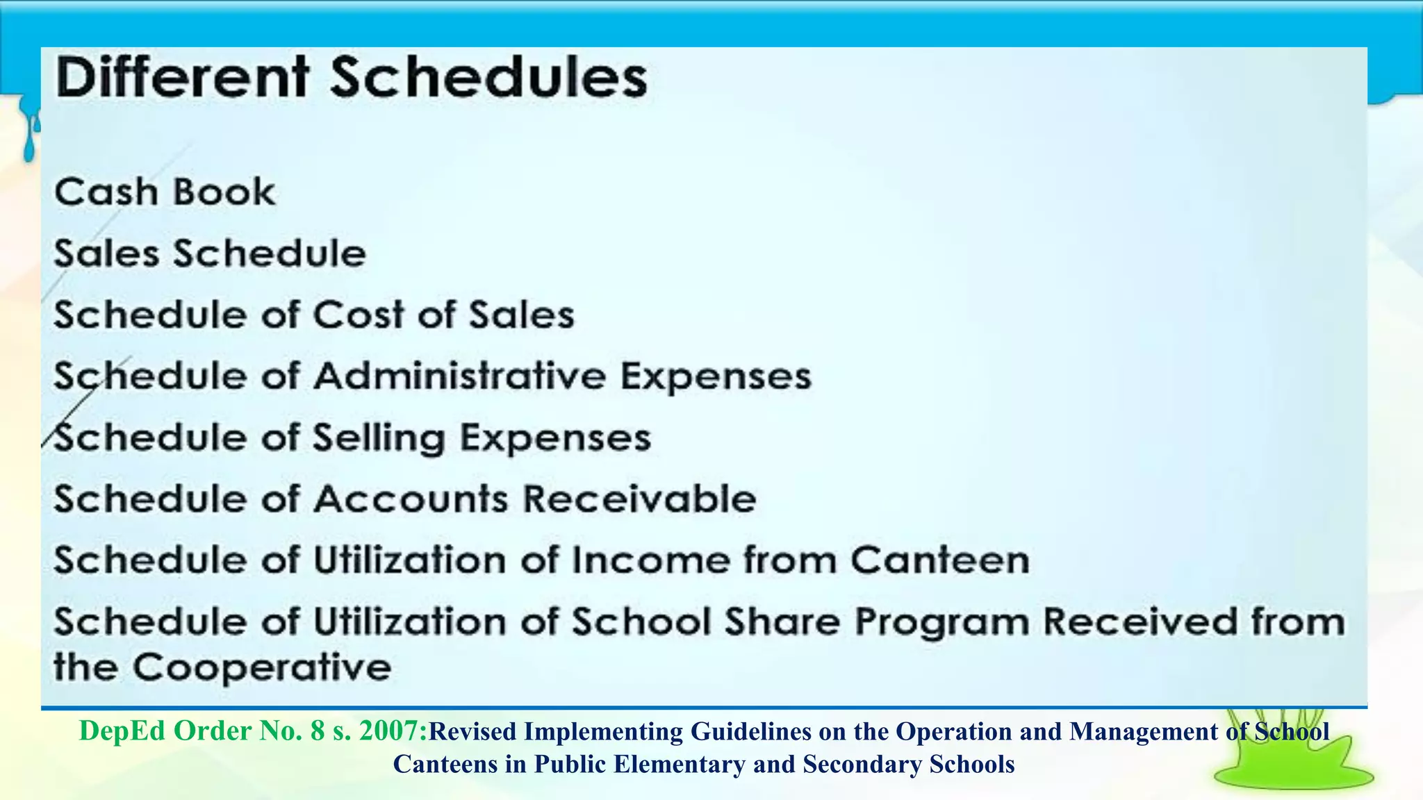 Dep ed order no. 8 s. 2007 | PDF