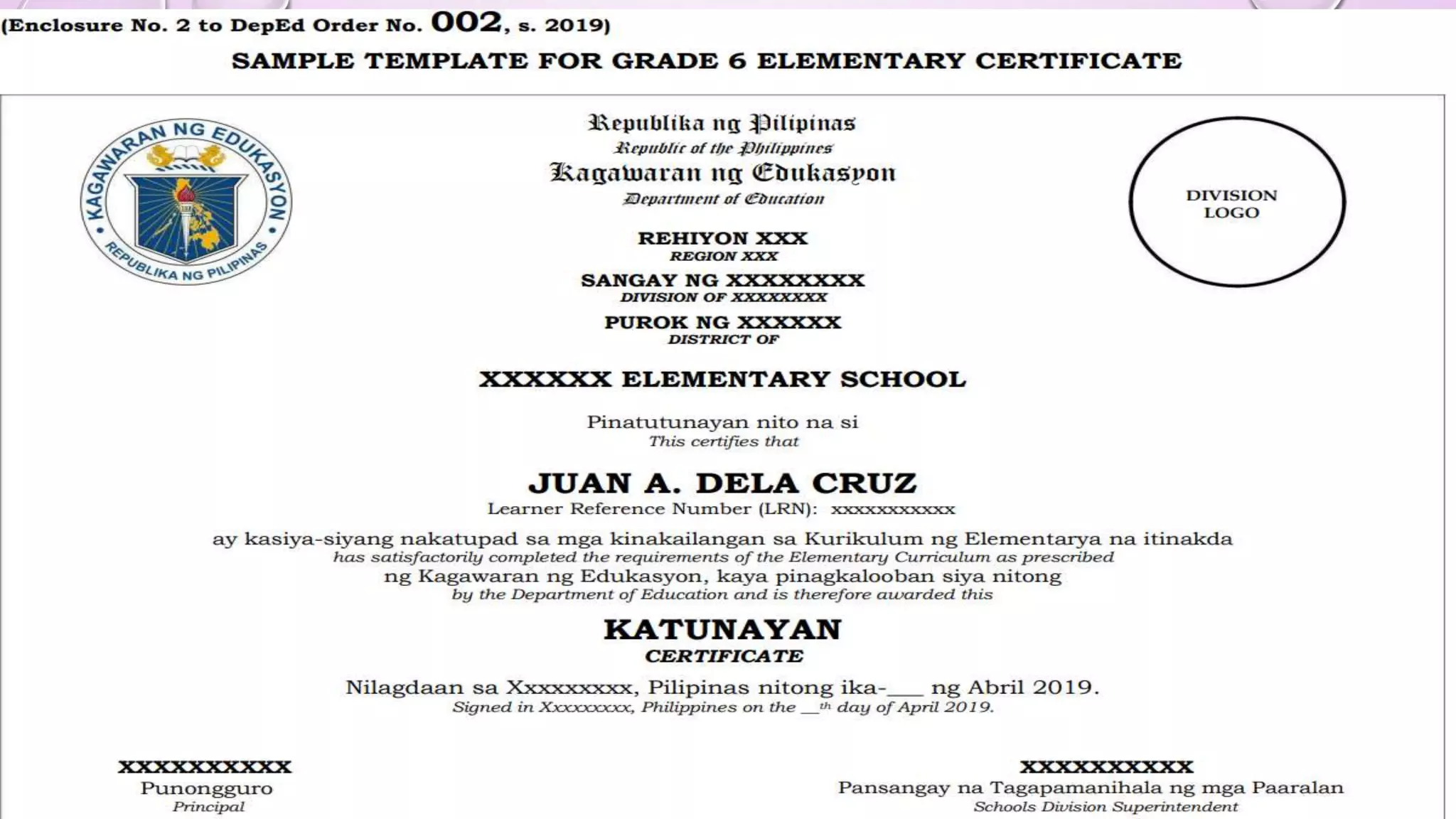 DepED ORDER No.009.pptx