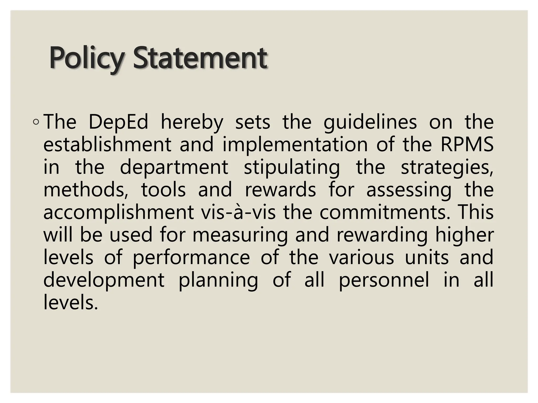 _deped_order_no._2_rpms RPMS of All teachers | PPTX