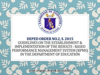 _deped_order_no._2_rpms RPMS of All teachers | PPTX
