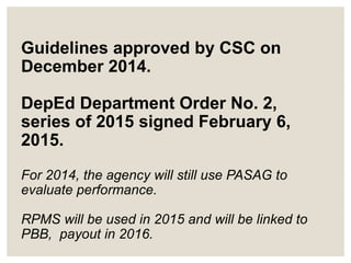 _deped_order_no._2_rpms RPMS of All teachers | PPTX