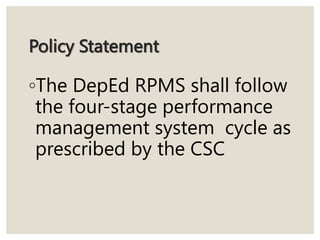 _deped_order_no._2_rpms RPMS of All teachers | PPTX | Professional ...