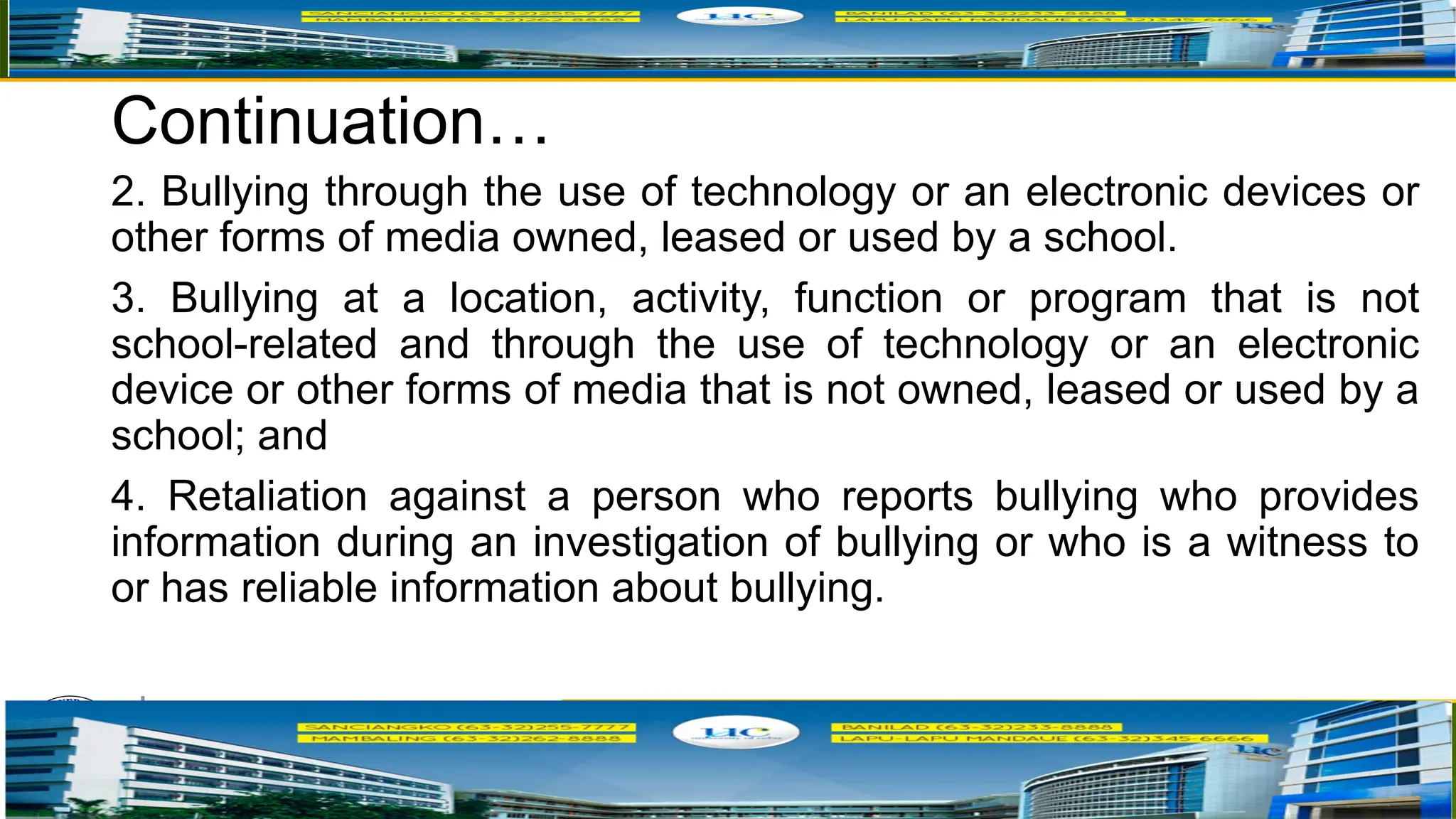 DEPED ORDER NO. 55, s. 2013 antibullying act.pptx