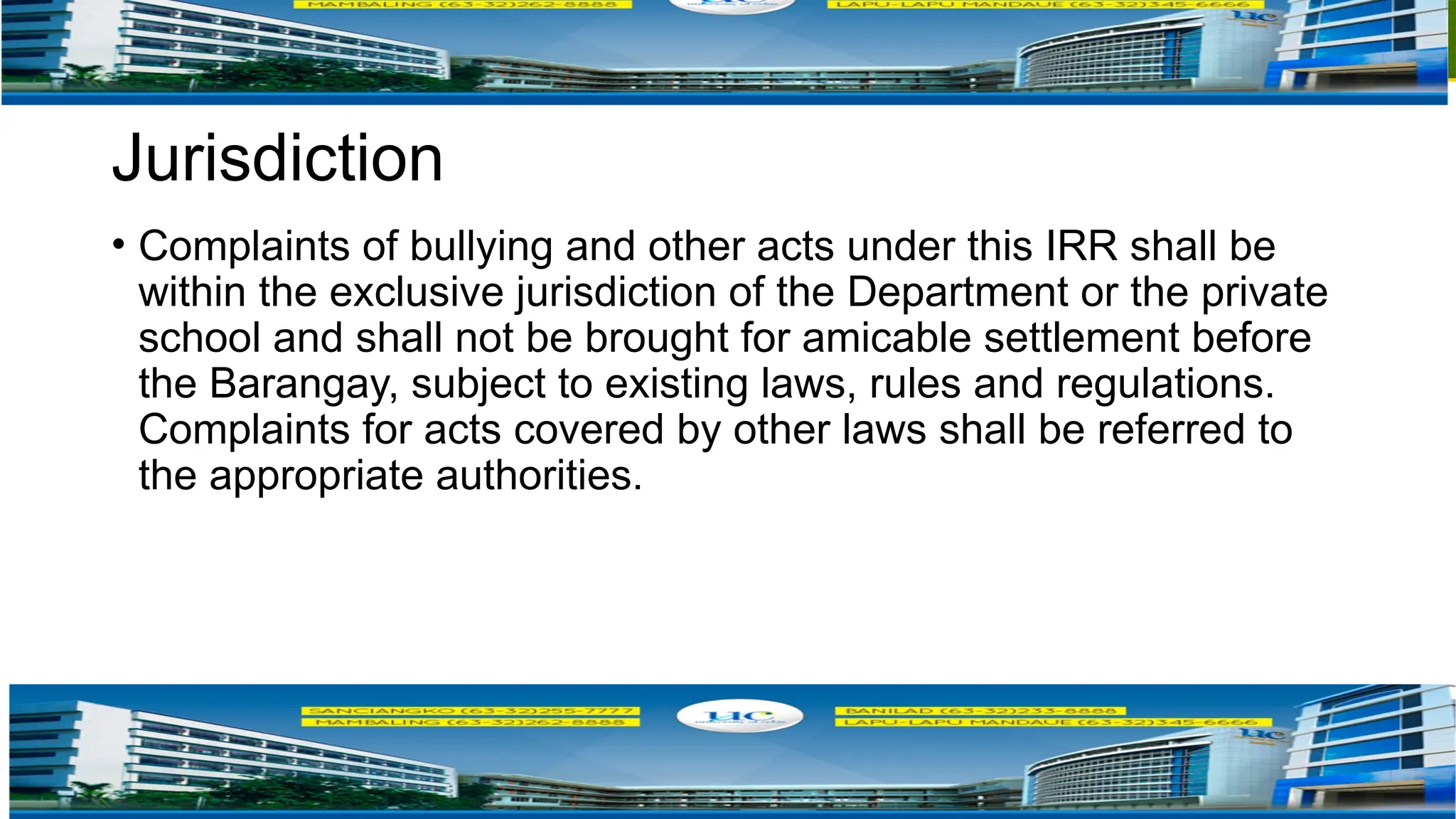 DEPED ORDER NO. 55, s. 2013 antibullying act.pptx