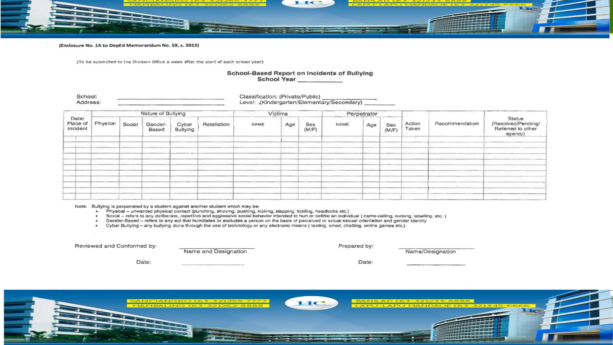 DEPED ORDER NO. 55, s. 2013 antibullying act.pptx