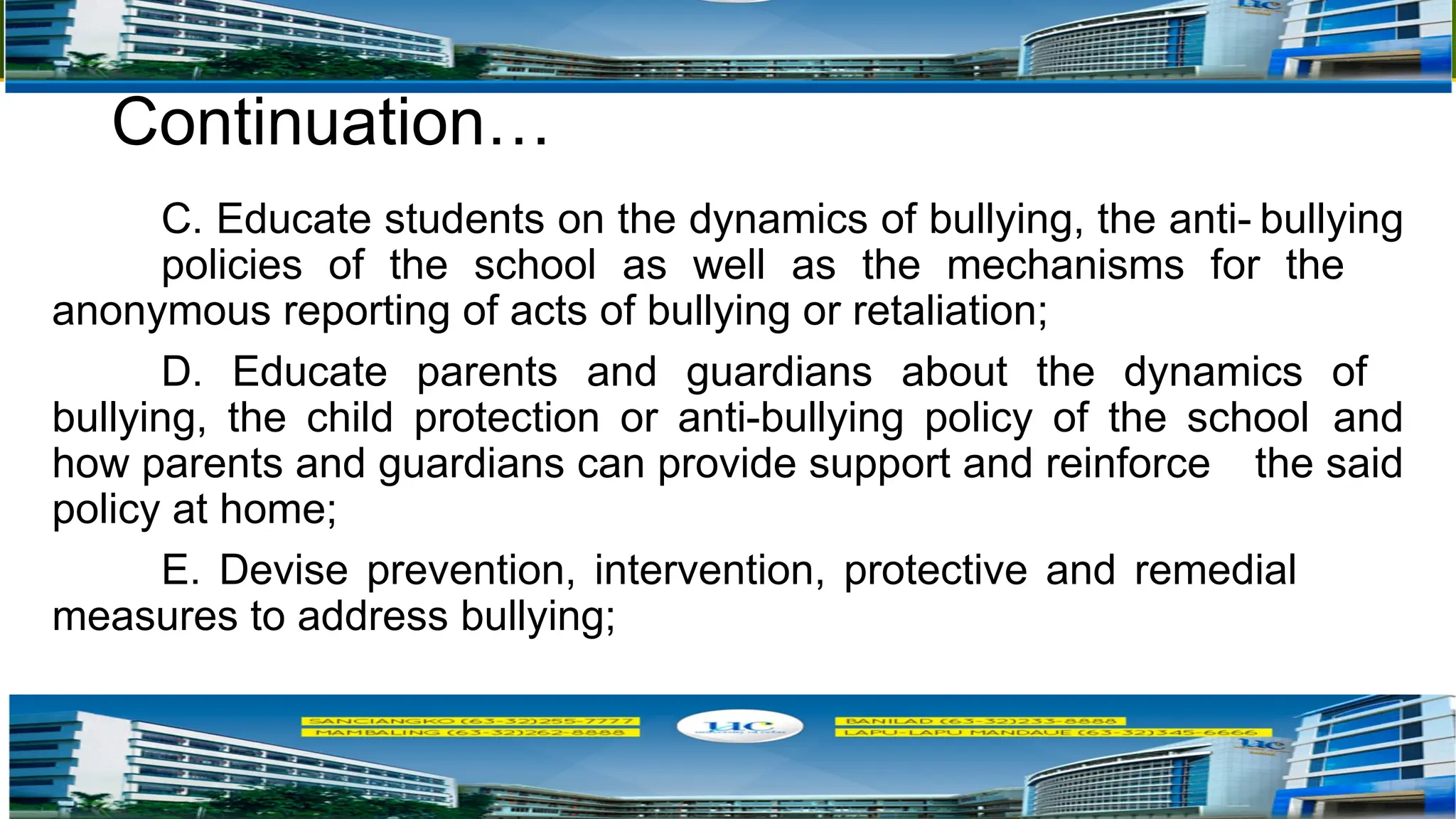 DEPED ORDER NO. 55, s. 2013 antibullying act.pptx