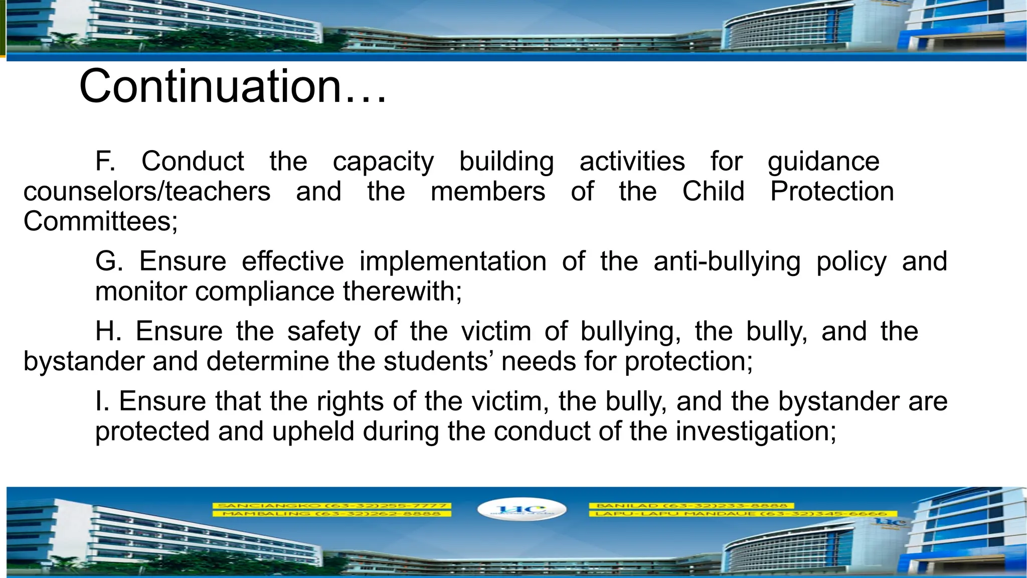 DEPED ORDER NO. 55, s. 2013 antibullying act.pptx