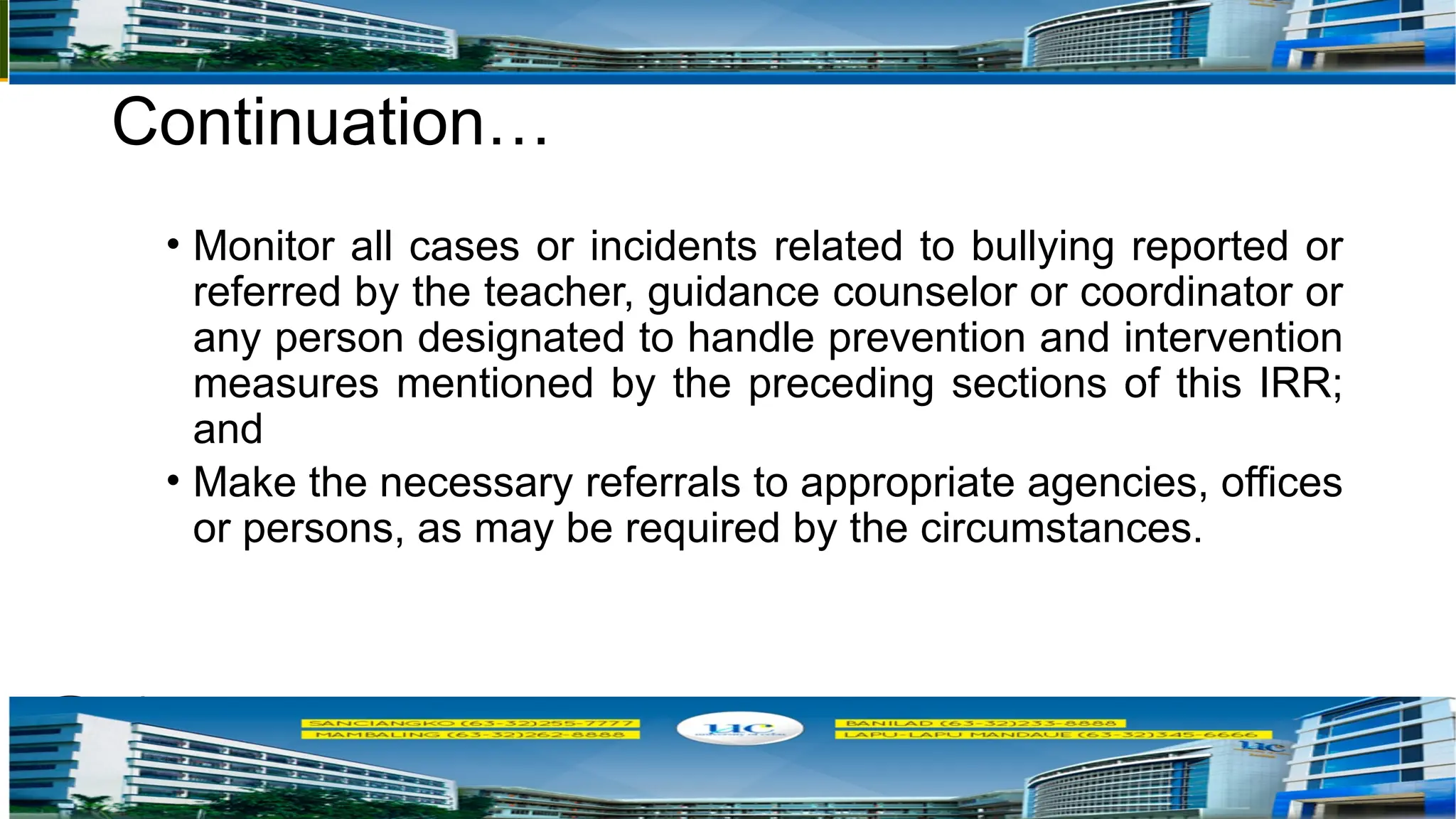 DEPED ORDER NO. 55, s. 2013 antibullying act.pptx