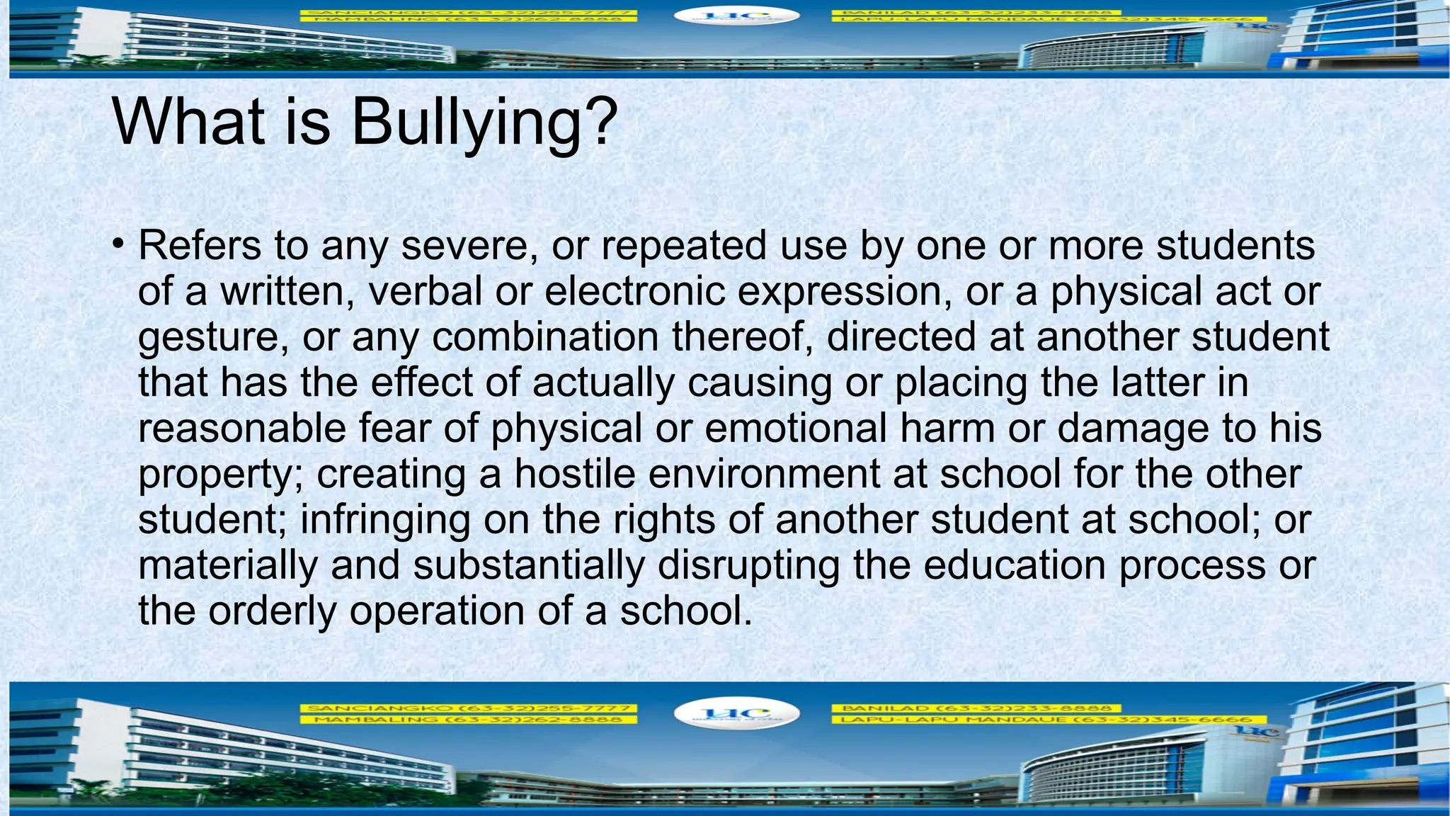 DEPED ORDER NO. 55, s. 2013 antibullying act.pptx