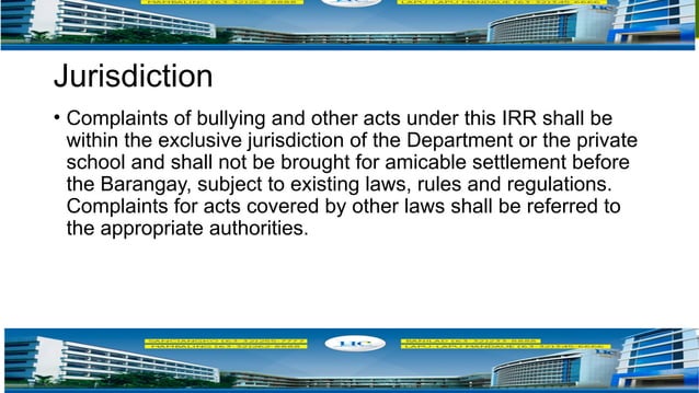 DEPED ORDER NO. 55, s. 2013 antibullying act.pptx