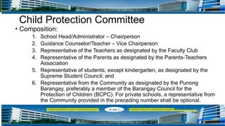 DEPED ORDER NO. 55, s. 2013 antibullying act.pptx