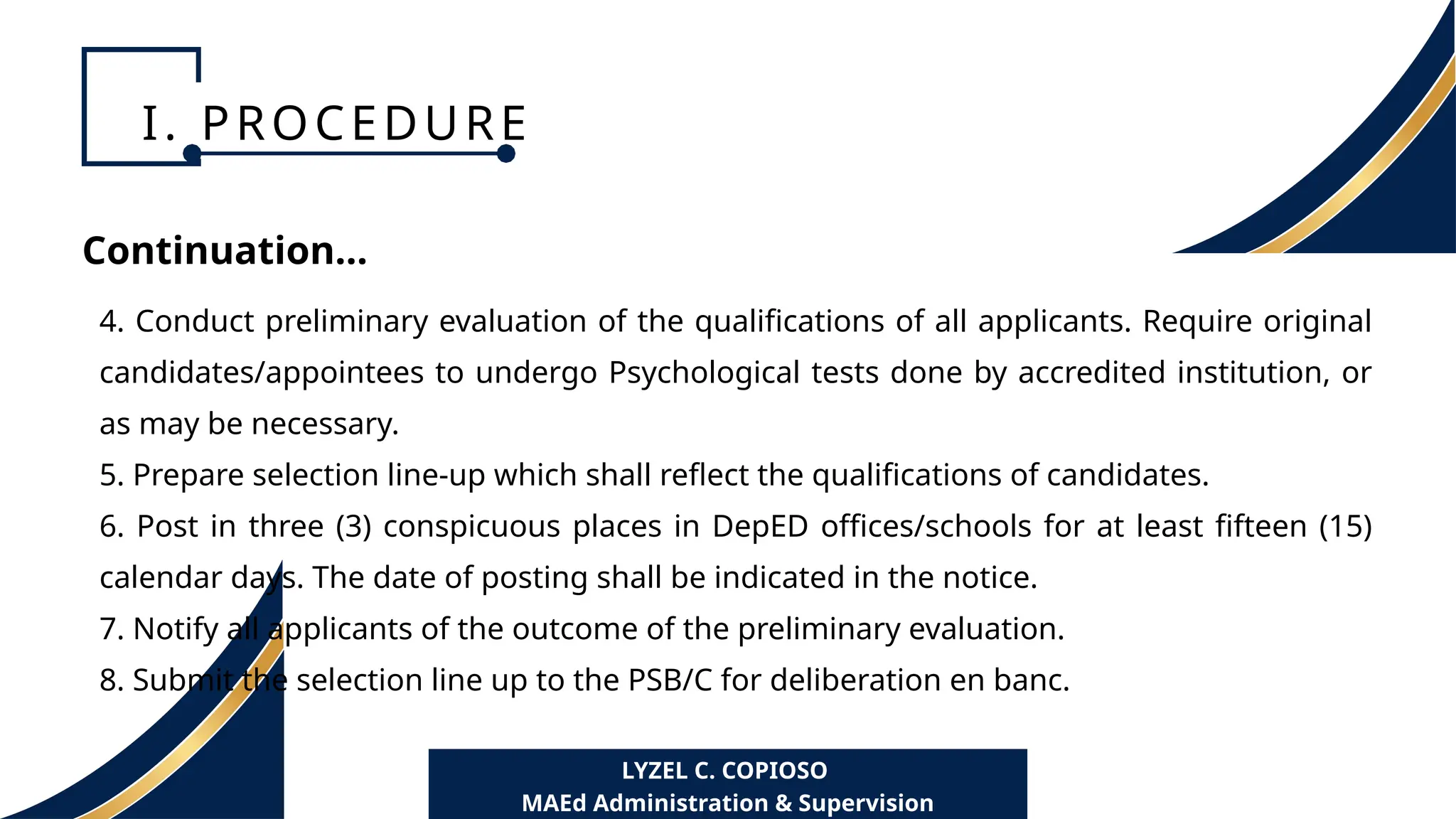 Educational Policy (DEPED ORDER NO. 66 S. 2007).pptx