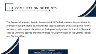 Educational Policy (DEPED ORDER NO. 66 S. 2007).pptx