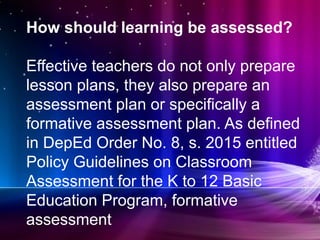 Discussion of DepEd Order No.42 s. 2016.pptx