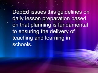 Discussion of DepEd Order No.42 s. 2016.pptx