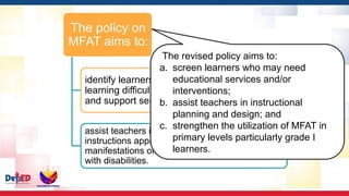 DepEd Order No. 29, s. 2018_Policy on the Implementation of Multi ...