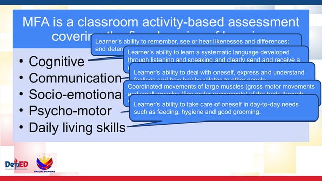 DepEd Order No. 29, s. 2018_Policy on the Implementation of Multi-Factored Assessment Tool (MFAT ...