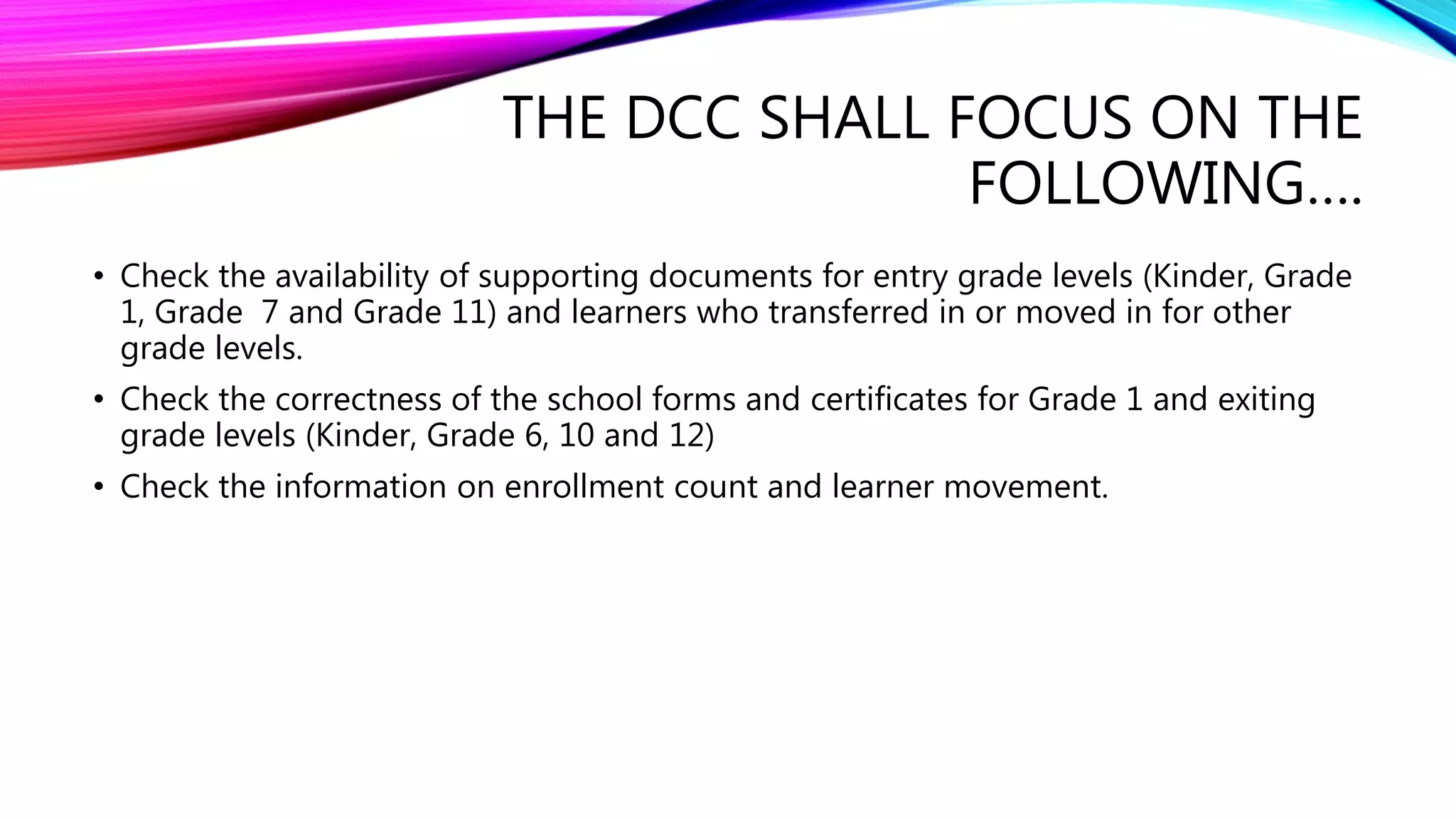 Deped Order No 11, s.2018 "Guidelines on the Preparation and Checking ...