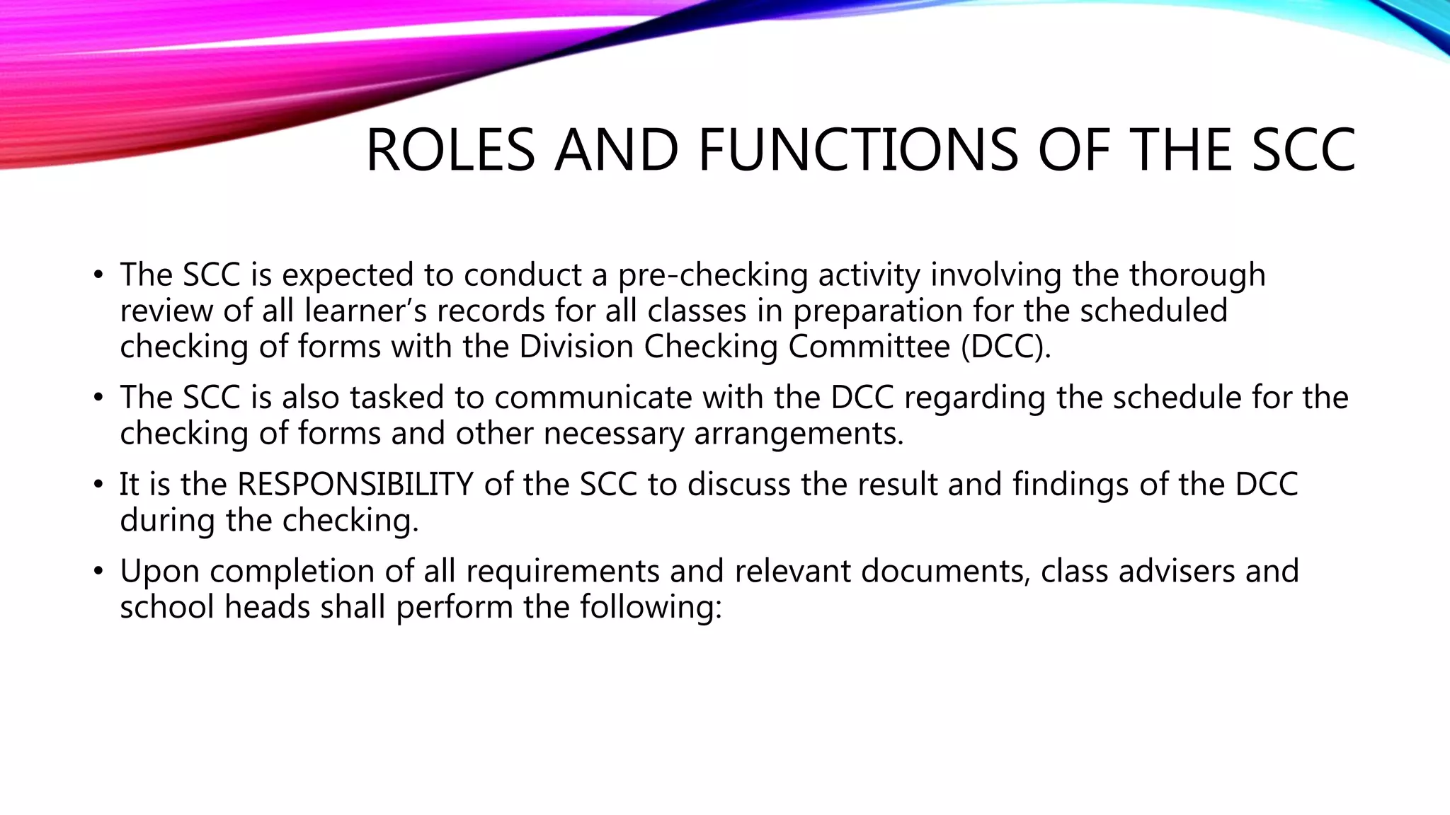 Deped Order No 11, s.2018 "Guidelines on the Preparation and Checking ...