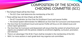 Deped Order No 11, s.2018 "Guidelines on the Preparation and Checking of School Forms" | PPTX ...