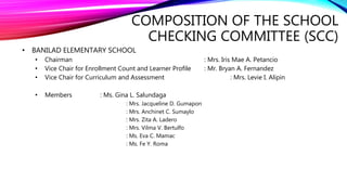Deped Order No 11, s.2018 "Guidelines on the Preparation and Checking of School Forms" | PPTX ...