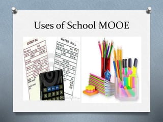 Dep ed order no 12...mooe