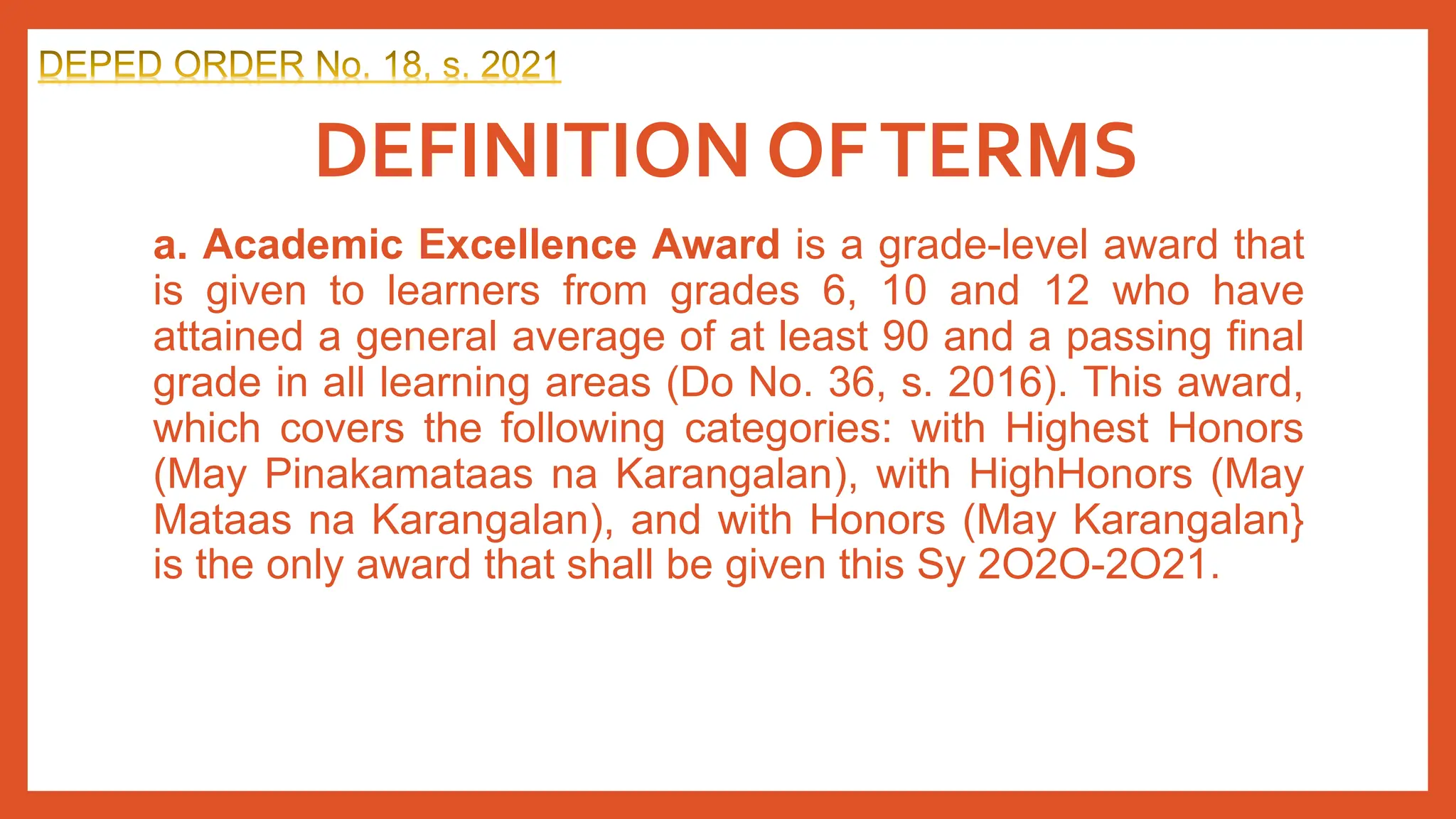 DEPED ORDER No 18, s. 2021.pptx