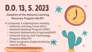 Deped Order Report - Sujero & Villaver.pptx