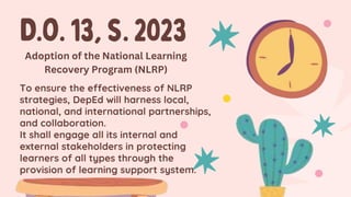 Deped Order Report - Sujero & Villaver.pptx