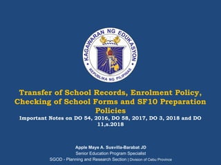 DepEd Orders for Checking of Forms with NEXT STEPS.pptx