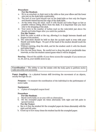 Dep ed physical fitness test | PDF | Running and Jogging | Fitness and ...