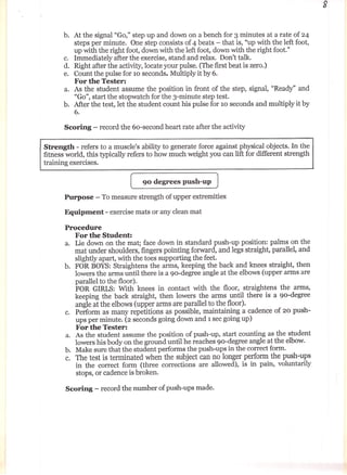 Dep ed physical fitness test | PDF | Running and Jogging | Fitness and ...