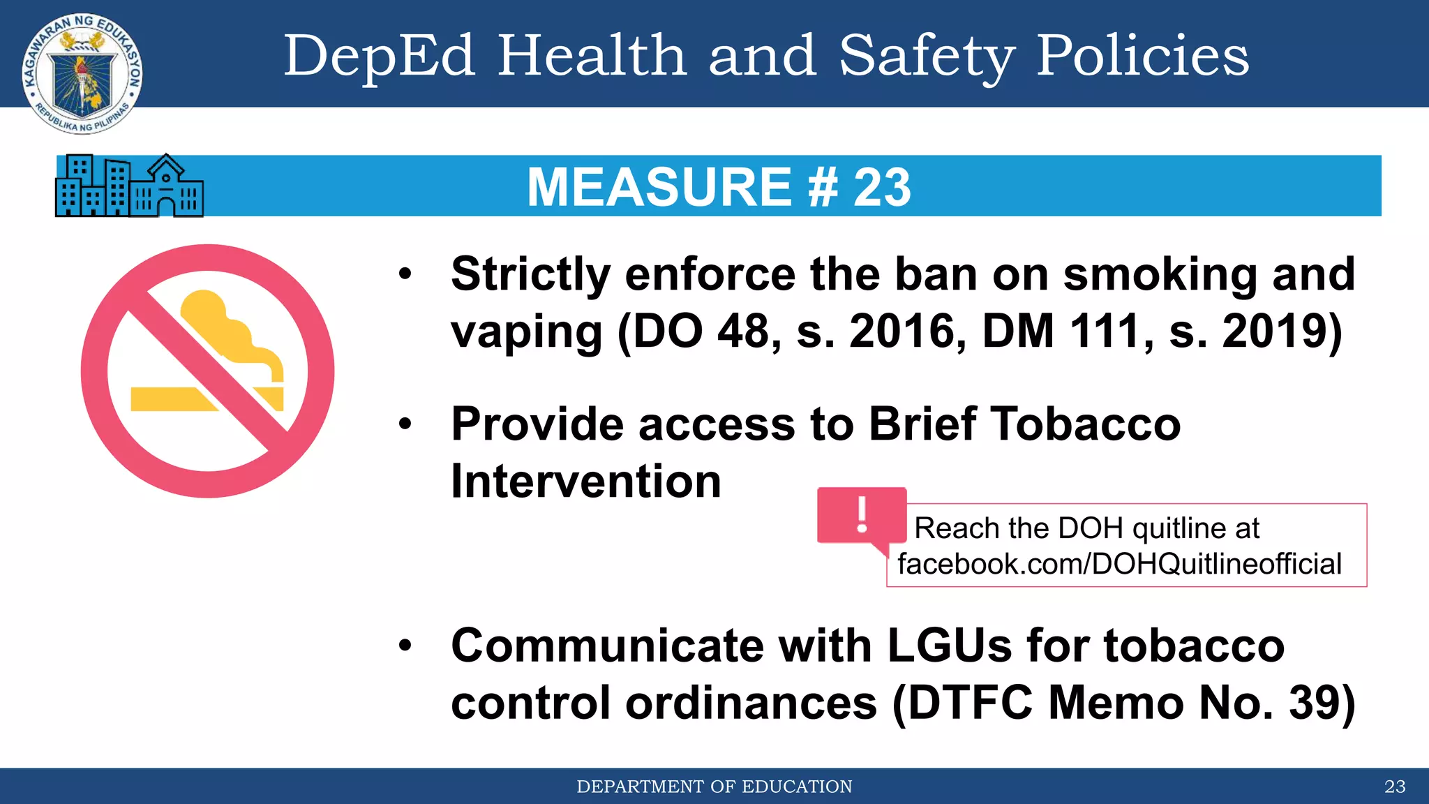 DepEd Required Health Standards.pptx