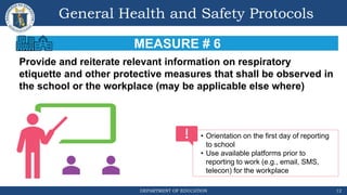 DepEd Required Health Standards.pptx