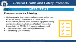 DepEd Required Health Standards.pptx