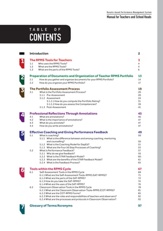 Deped rpms_manual_june21,2018 | PDF