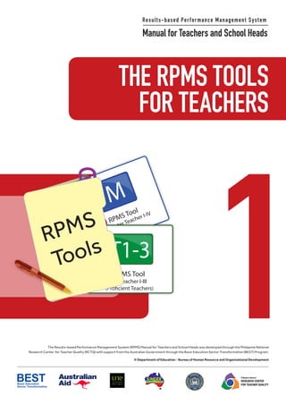 Deped rpms_manual_june21,2018 | PDF