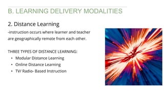 Dep ed's learning continuity plan powerpoint sir cahilig | PPTX