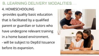 Dep ed's learning continuity plan powerpoint sir cahilig | PPTX