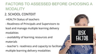 Dep ed's learning continuity plan powerpoint sir cahilig | PPTX