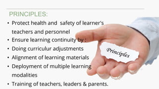 Dep ed's learning continuity plan powerpoint sir cahilig | PPTX
