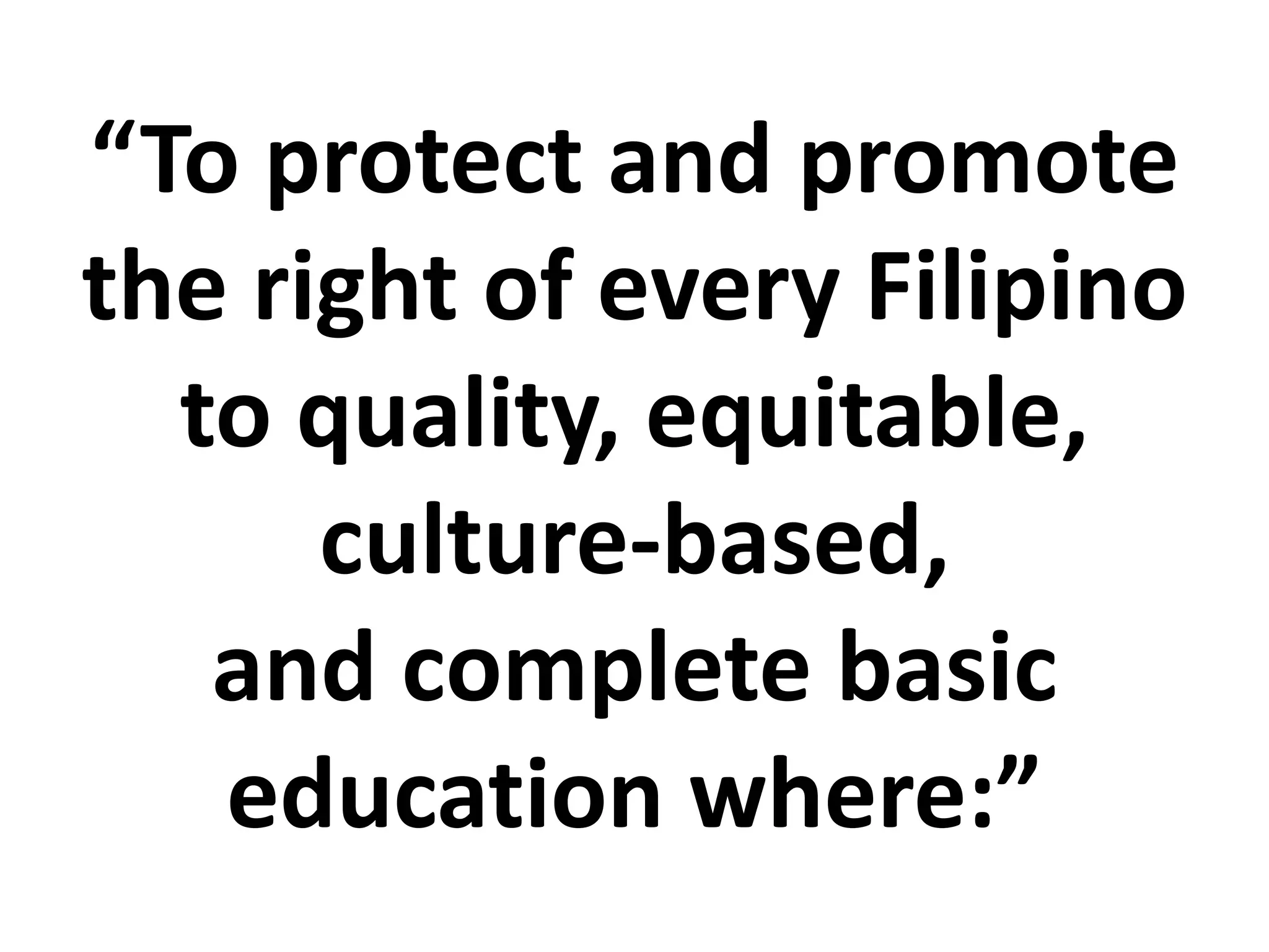 DepEd's New Vision, Mission and Core Values | PPTX
