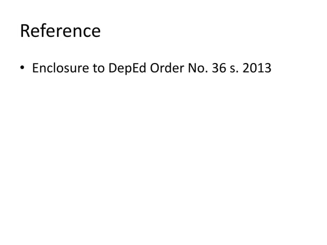 DepEd's New Vision, Mission and Core Values | PPTX