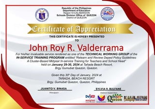 depedtrends certificate of participation inset 3.pptx