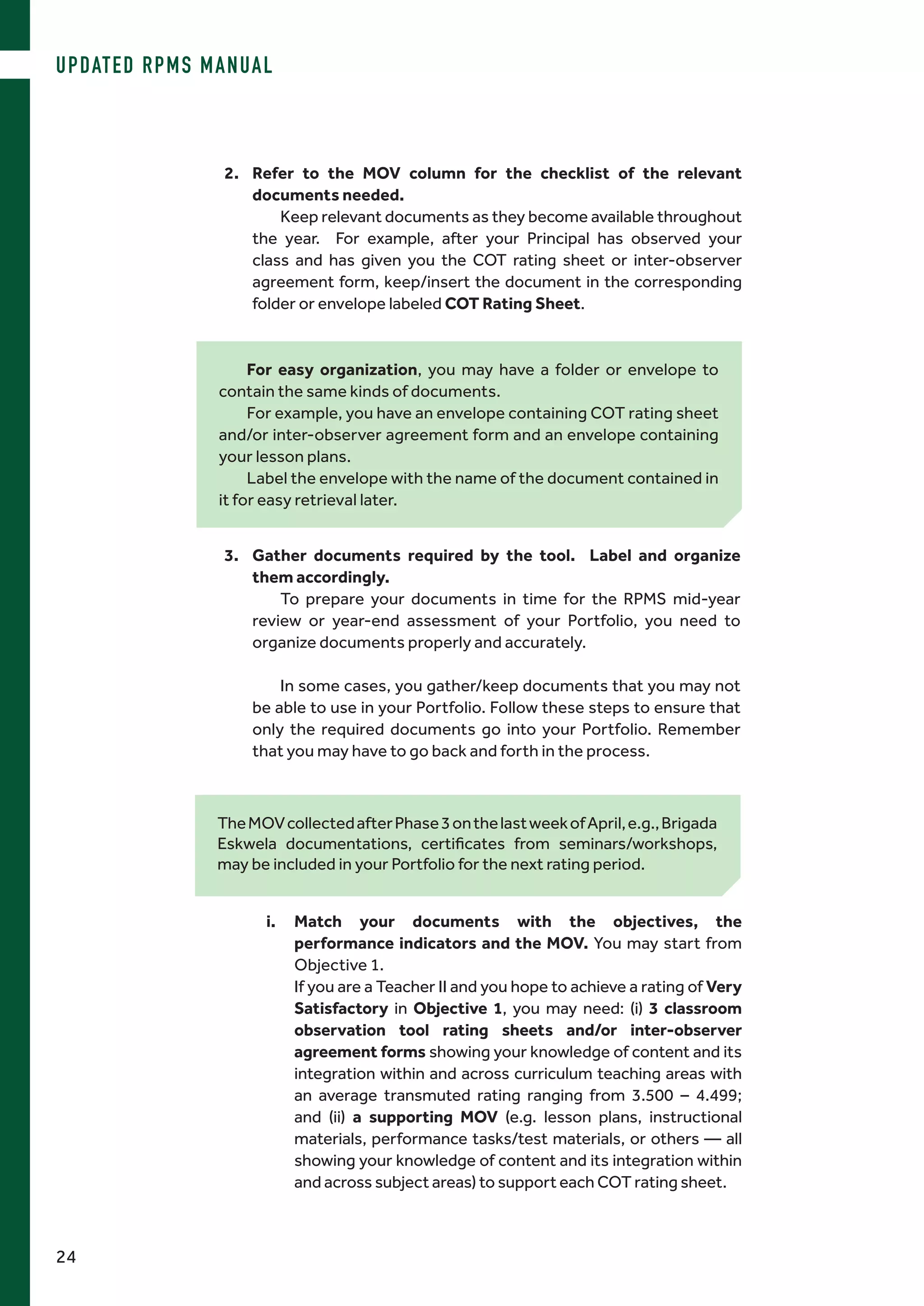 new Dep ed updatedrpms_manual 2019 | PDF