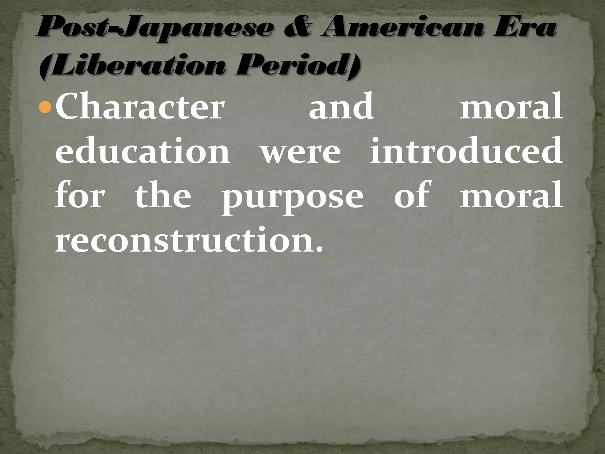 Deped Values Education Program | PPTX