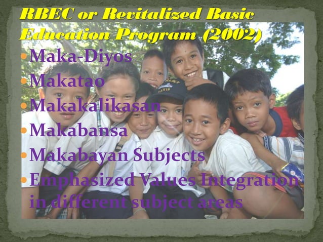 Deped Values Education Program | PPTX